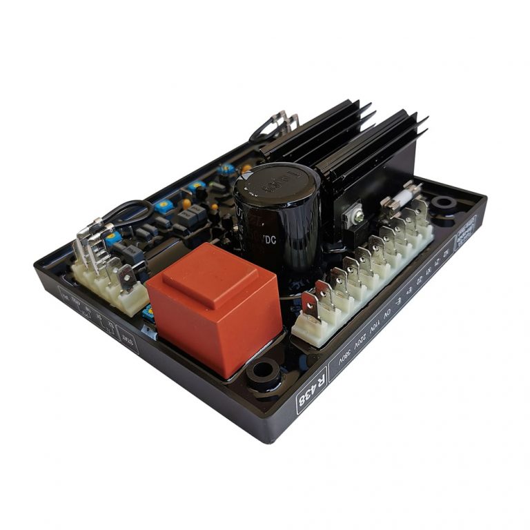 R438 AVR | Regulador de Voltaje Automático | Eléctricos SAE
