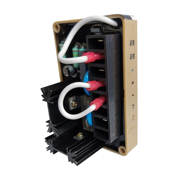 SE350 AVR | Regulador de Voltaje Automático | Ingeniería SAE