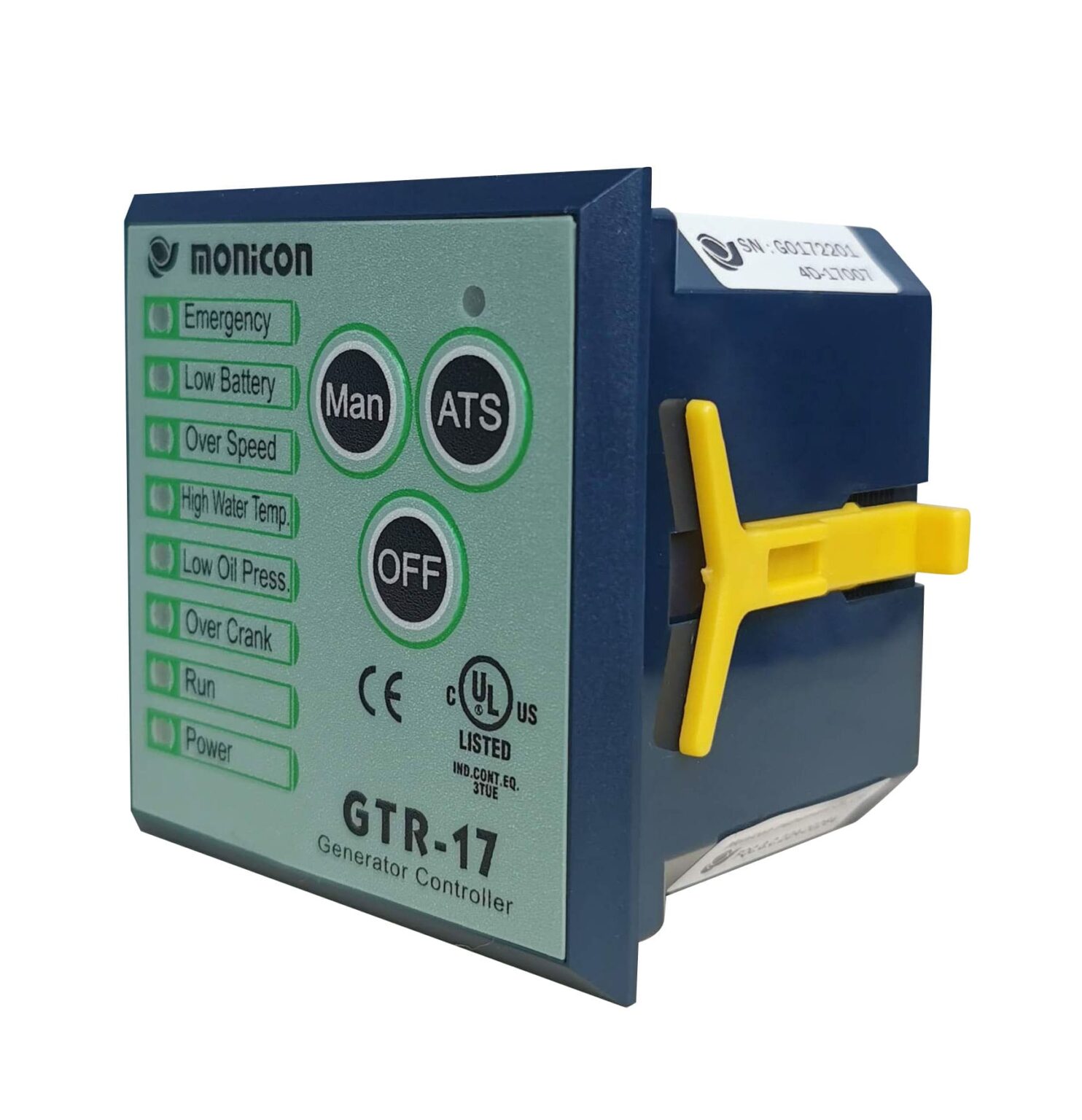 GTR-17 | Controlador de Generador - Monicon